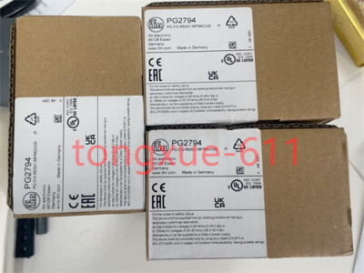 PG2794 IFM Flowmeter PG2794 IFM IFM Brand New Fast Shipping Via FedEx ...