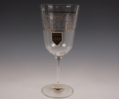 Lenox Autumn Legacy Lead Free Crystal Iced Beverage Stemmed Glass New ...