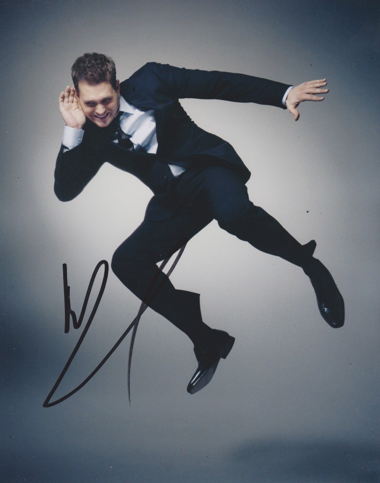 Michael Buble Signed 10x8 Photo | eBay UK