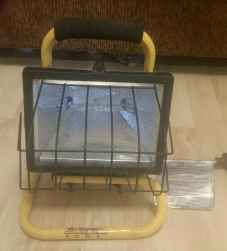 Portable halogen lighting; The Designers Edge #L-18 500Watts | eBay