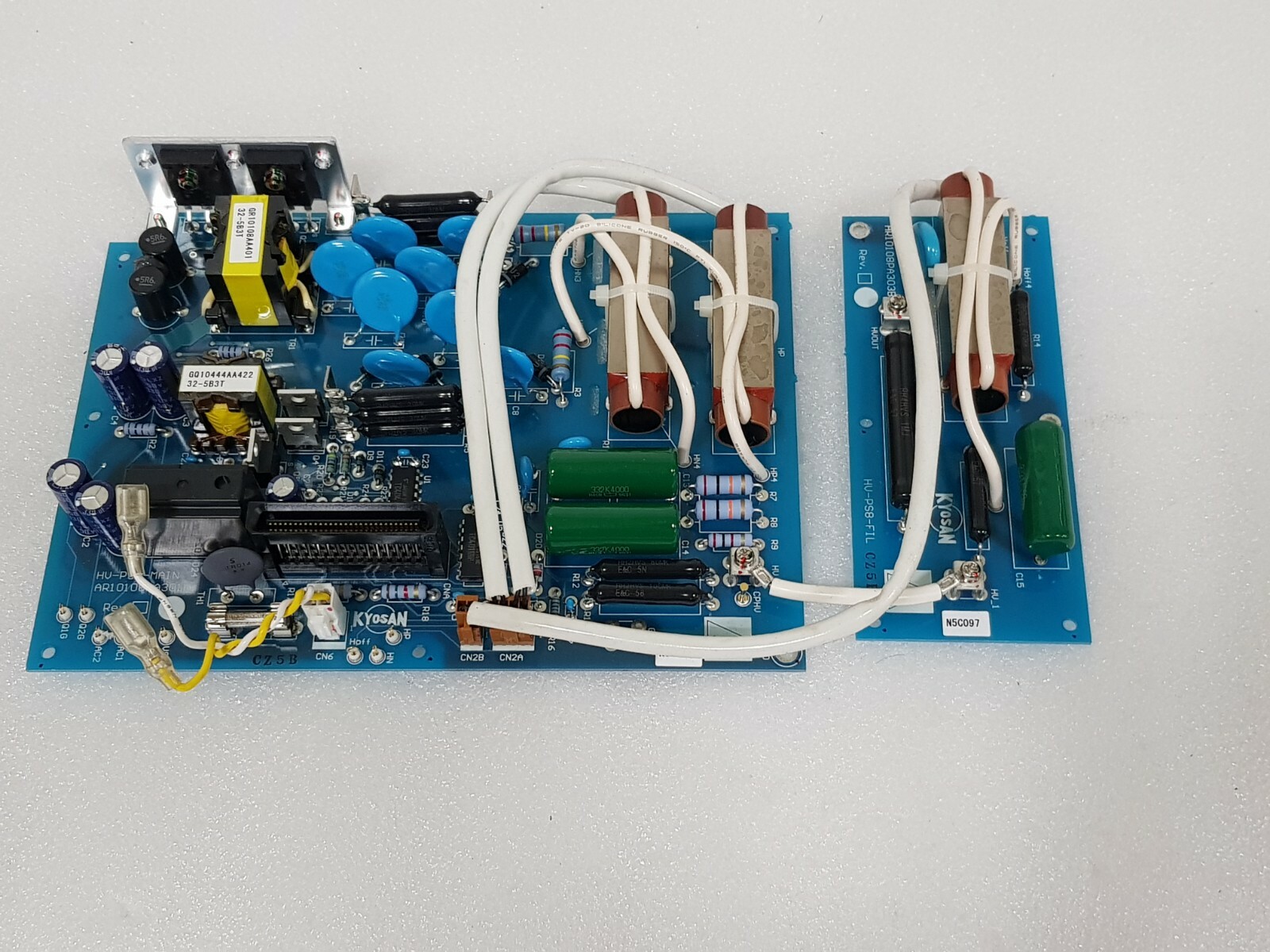 KYOSAN HV-PS8-MAIN AR10108PA301B,HV-PS8-FIL AR10108PA303B BOARD FREE ...