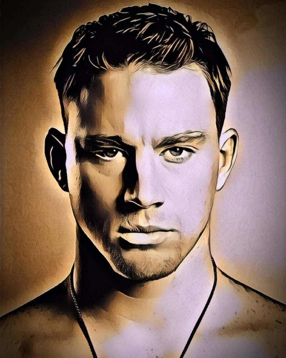 Channing Tatum Drawing