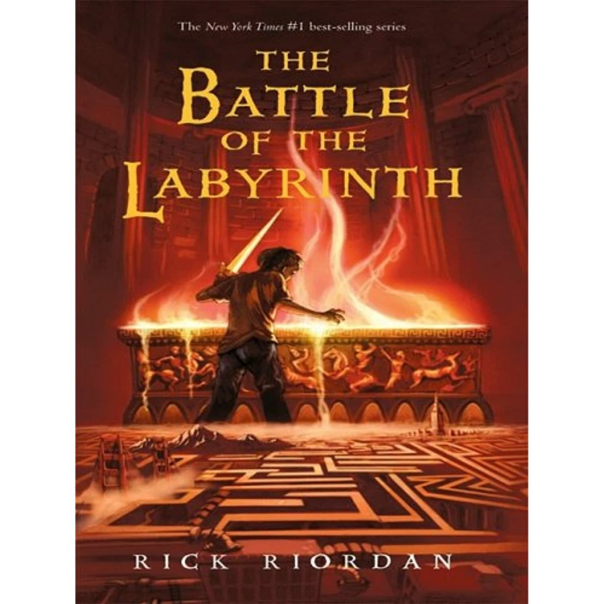Percy Jackson Battle Of The Labyrinth Characters