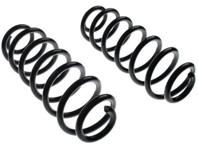 Coil Spring Set Autopart Premium 74PZBD52 for VW Passat 2014 2012 2013 ...