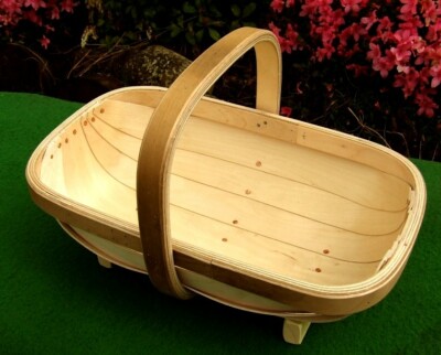 TRUGS the SUSSEX TRUG No.5 A gardening gift, or for kitchen storage ...