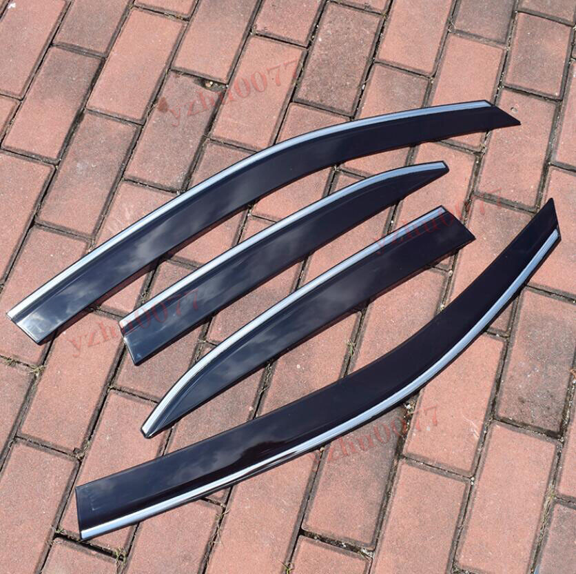 2019-2022 For Lexus UX 200 250h Black Window Visor Vent Shades Sun Rain ...