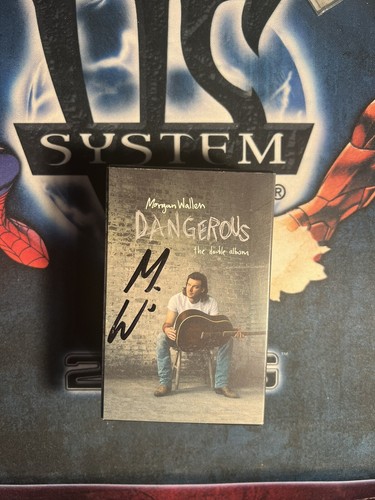 MORGAN WALLEN Signed Autograph Auto "Dangerous" Cassette Tape JSA | eBay