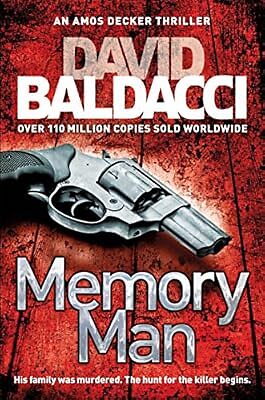 Memory Man (Amos Decker Series), Baldacci, David, Used; Very Good Book ...
