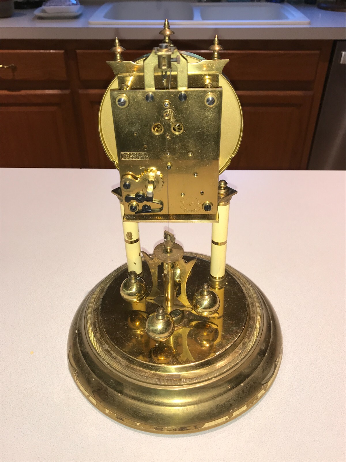 Vintage Schatz 49 Anniversary Clock | eBay UK