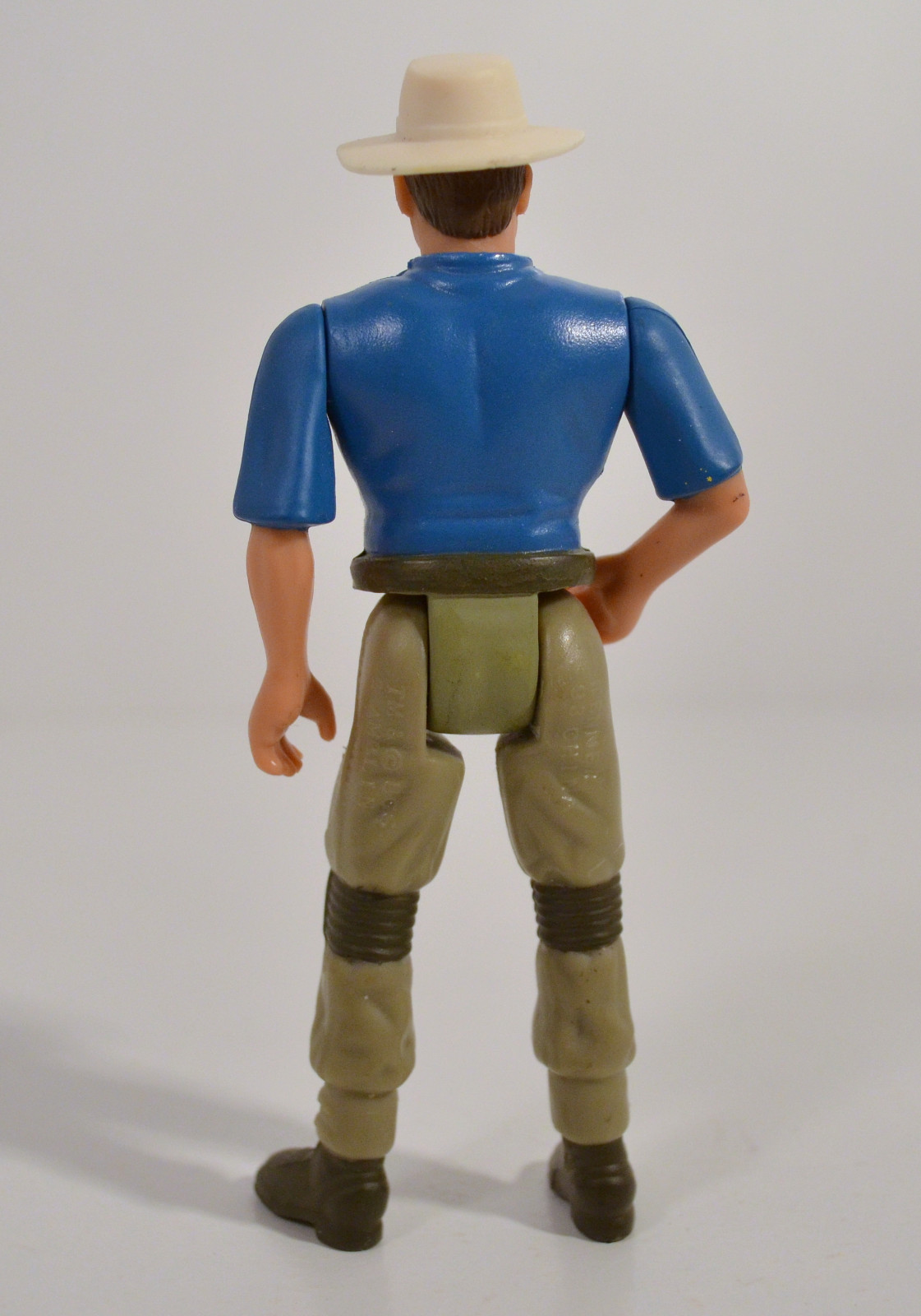 1993 Dr Allan Grant 4.5" Kenner Hasbro Series 1 Action Figure Jurassic ...