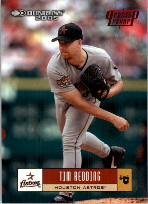 2005 Donruss Press Proofs Red #212 Tim Redding /200 | eBay