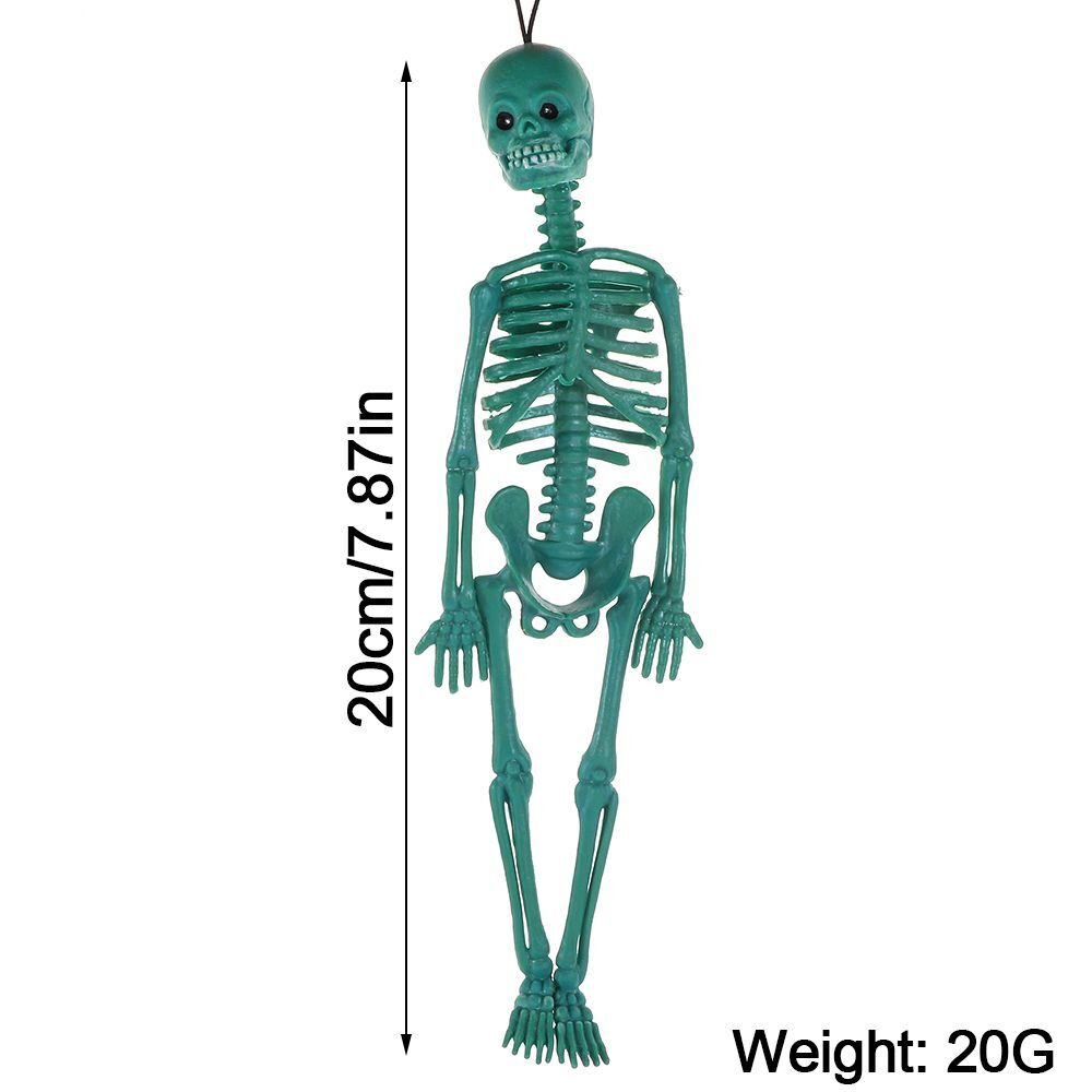 Prank Toys Tricky Body Bones Model Human Skeleton Pendant Funny Tricks ...