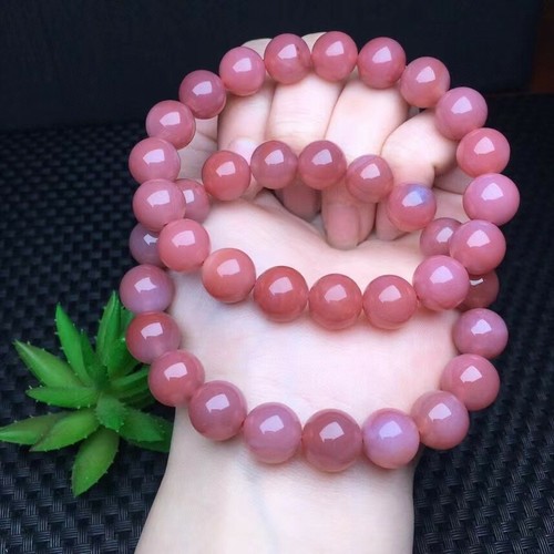 1 Pc 11mm Natural Salt Source Agate Quartz Healing Stretch Bracelet ...