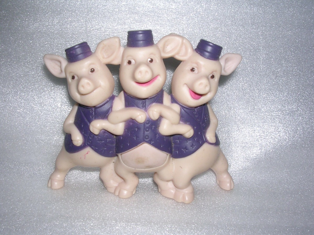 Three Little Pigs Shrek