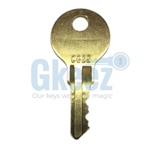 Waterloo Tool Box Replacement Keys Series 2001- 2099 Older Models Made ...