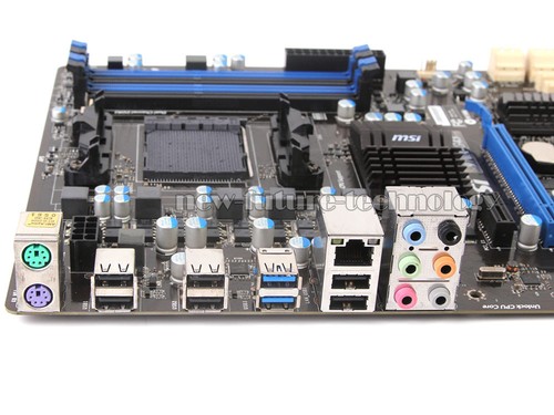 MSI 970A-G43 Motherboard MS-7693, Socket AM3+ AMD 970 Chipset, DDR3 ...