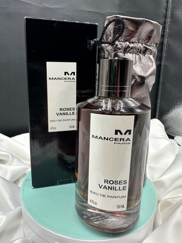 NWB MANCERA Paris Roses Vanille Eau de Parfum 4 fl oz/120 ml. | eBay