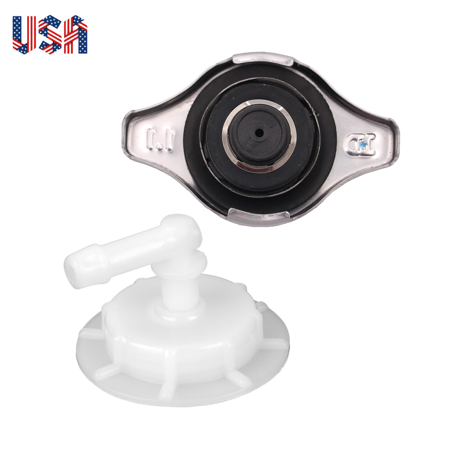 Radiator Cap & Coolant Reservoir Tank Cap Fit for Acura Honda Odyssey ...
