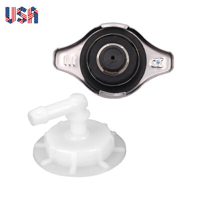 Radiator Cap & Coolant Reservoir Tank Cap Fit for Acura Honda Odyssey ...