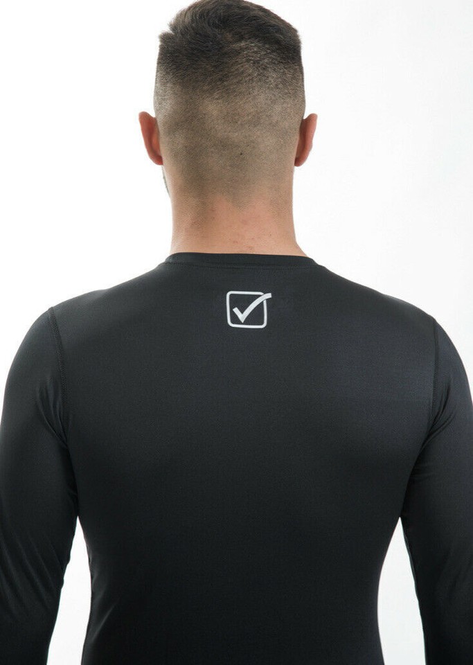 Givova Boy's Compression Top Base Layer Junior Kids Sports Shirt Skin ...