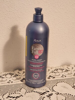 ROUX Fanci-Full Instant Hair Color 42 Silver Lining 15.2 Oz | eBay