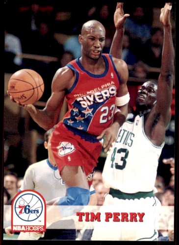 1993-94 NBA Hoops Tim Perry Basketball Cards #166 | eBay