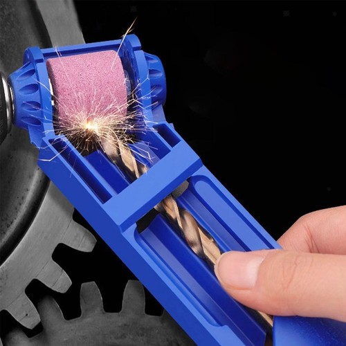 Drill Bit Sharpening Tool Sharpener 7inch Long Sturdy with | eBay