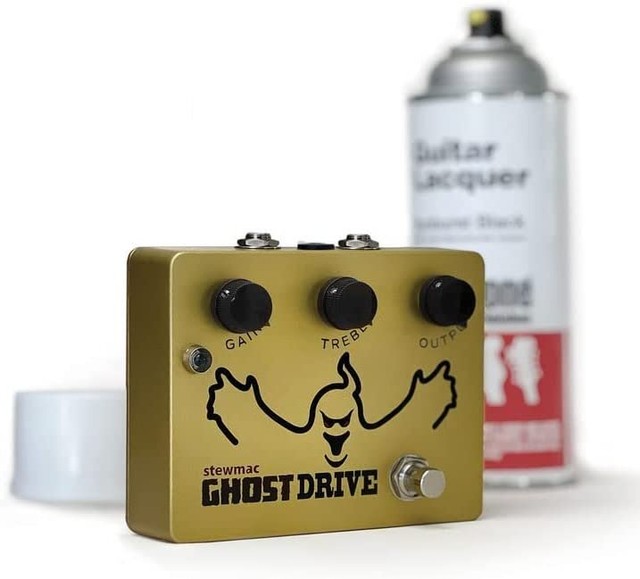StewMac Ghost Drive Pedal Kit - White (12254-W) for sale online | eBay