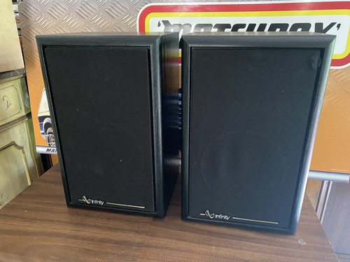 Pair of Infinity RS-225 Bookshelf Speakers Vgc | eBay Australia