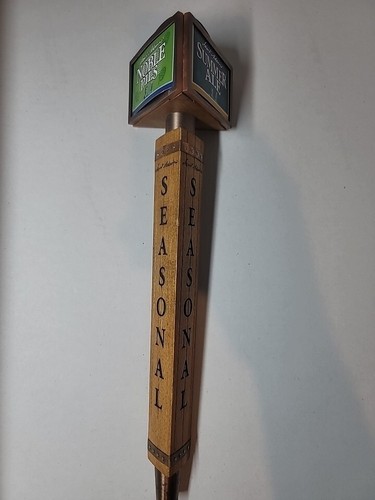 Sam Adams Noble Pils Beer Tap Handle Pull Draft Draught Samuel Amber ...