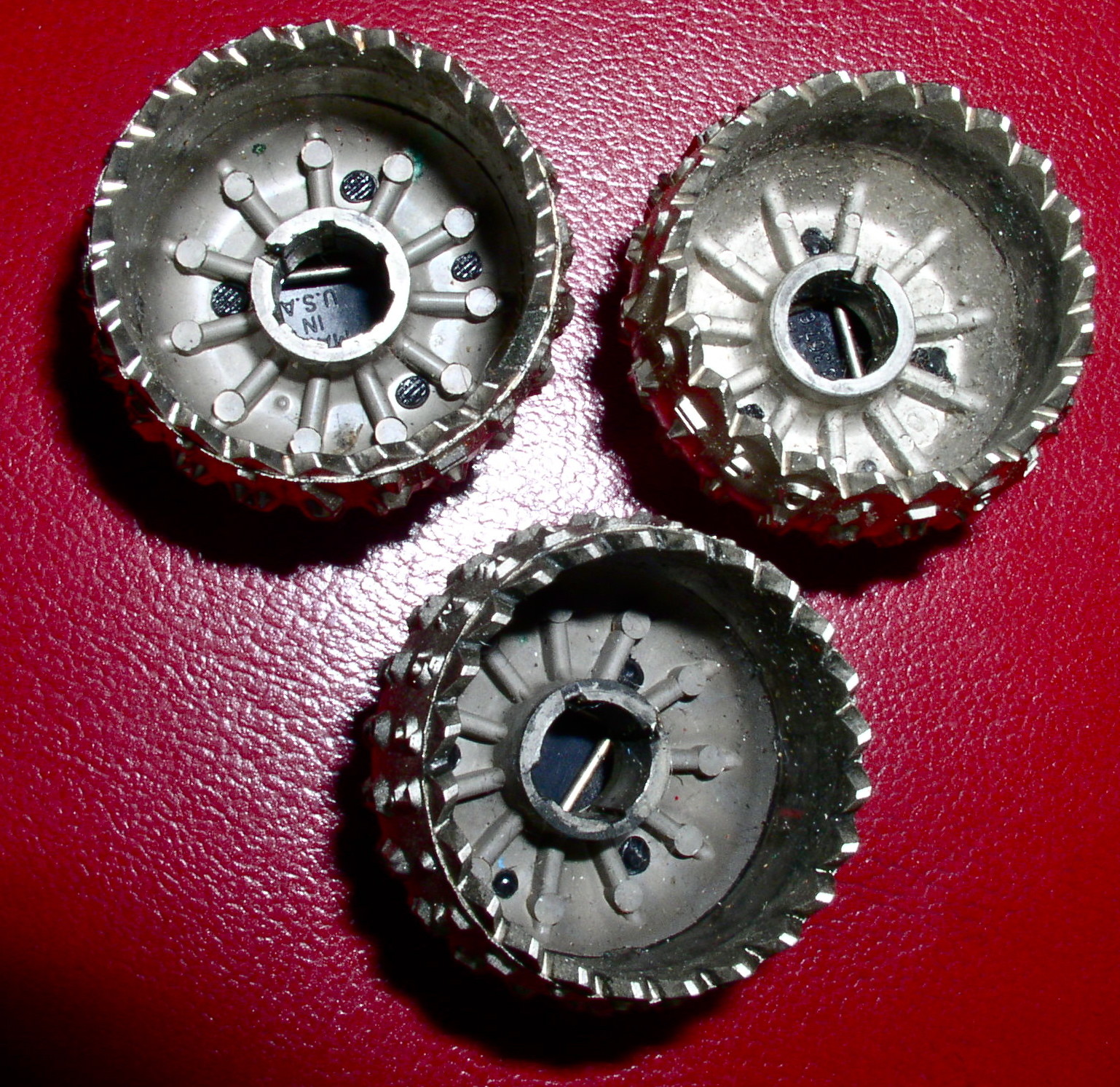 IBM Selectric Typewriter Ball's, 2 Orator 10 + Prestige Elite 12, FREE ...