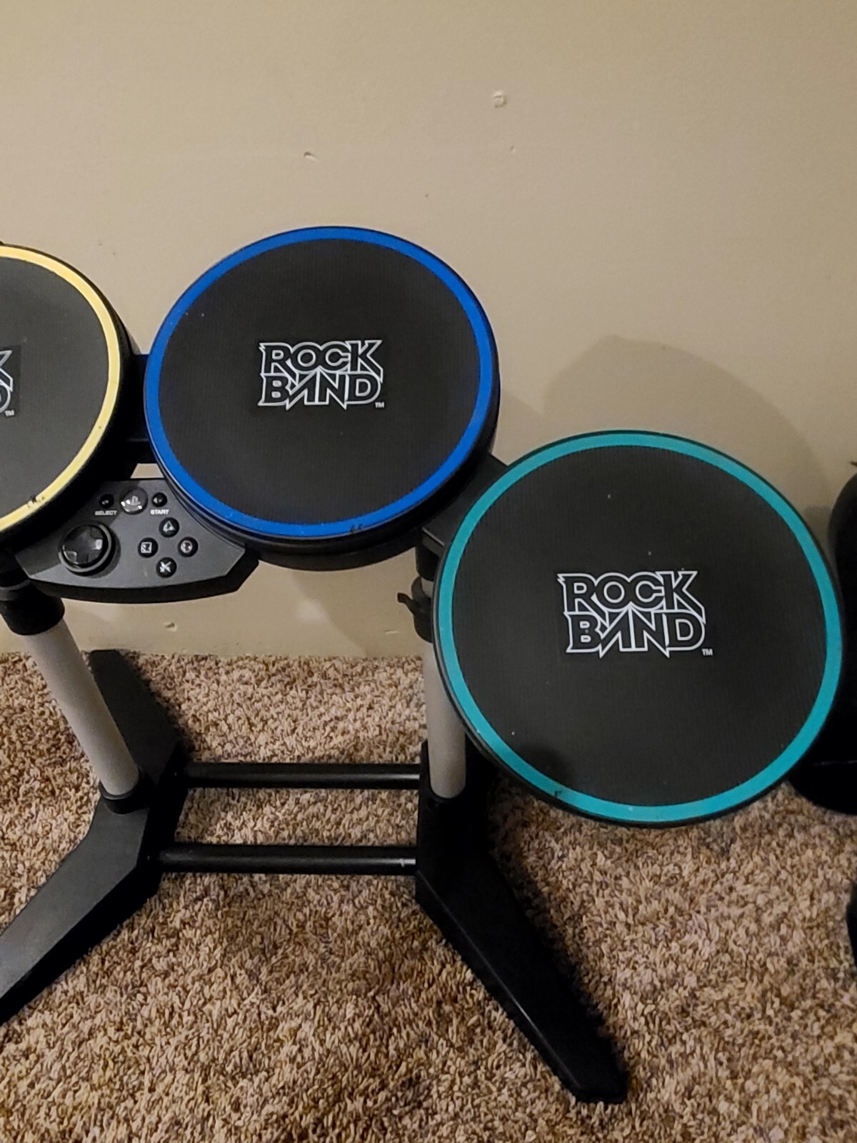 Playstation PS2 PS3 PS4 PS5 Rock Band Bundle Guitar Drums Set Dongle ...