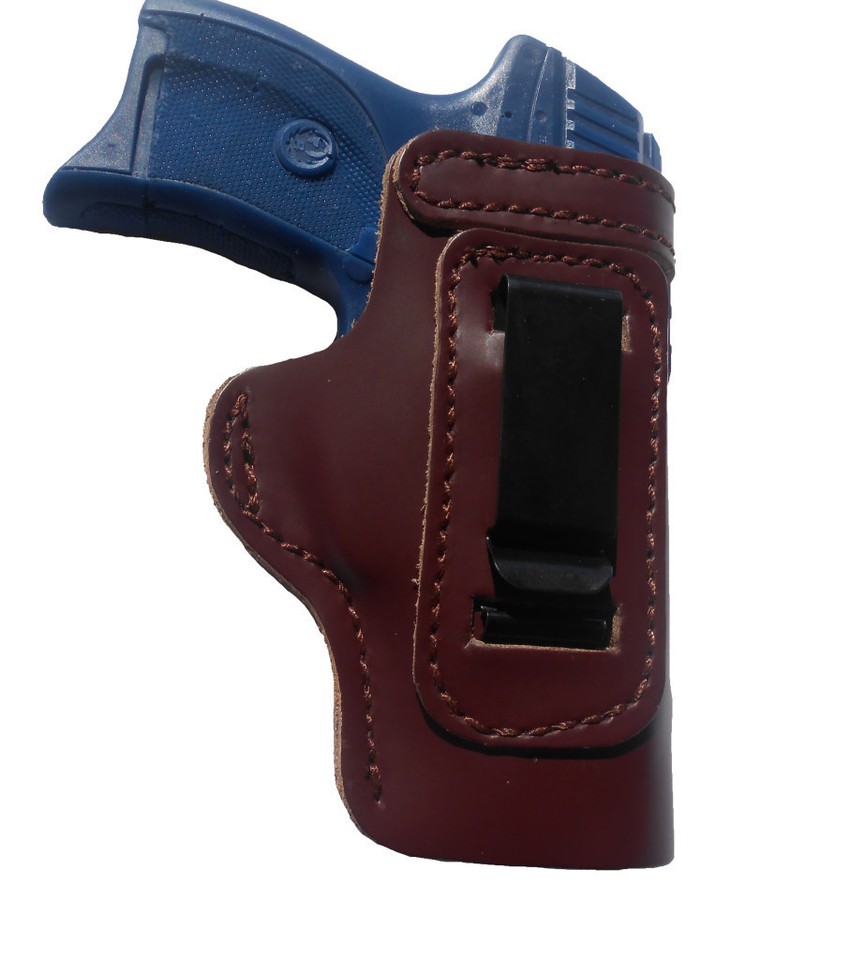 Leather Gun Holster Inside The Waistband (IWB) - The Holster Store | eBay