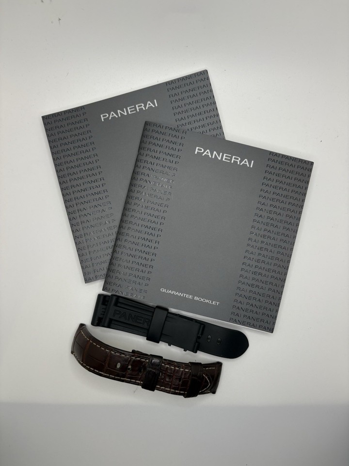 Panerai Luminor GMT PAM88 PAM 00088 Mens 44mm Automatic Watch Box ...