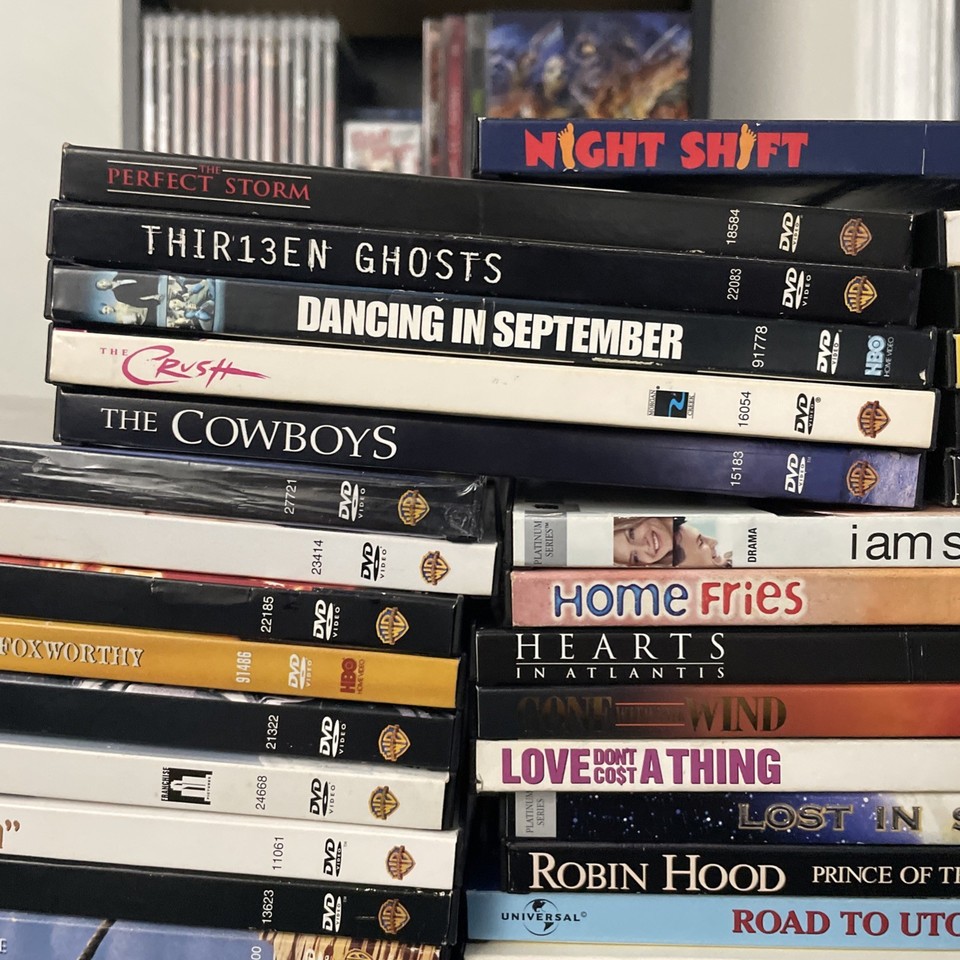 Snap Case DVD Lot Of 86 Movies No Doubles Good Condition! CHEAP! LOT#2 ...