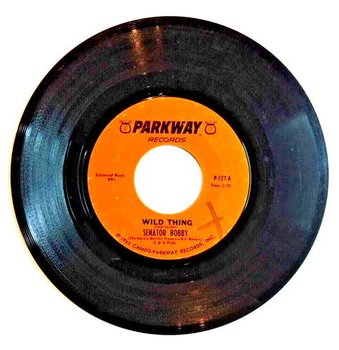 Senator Bobby / Senator Everett McKinley – Wild Thing - # P-127 - 45 ...
