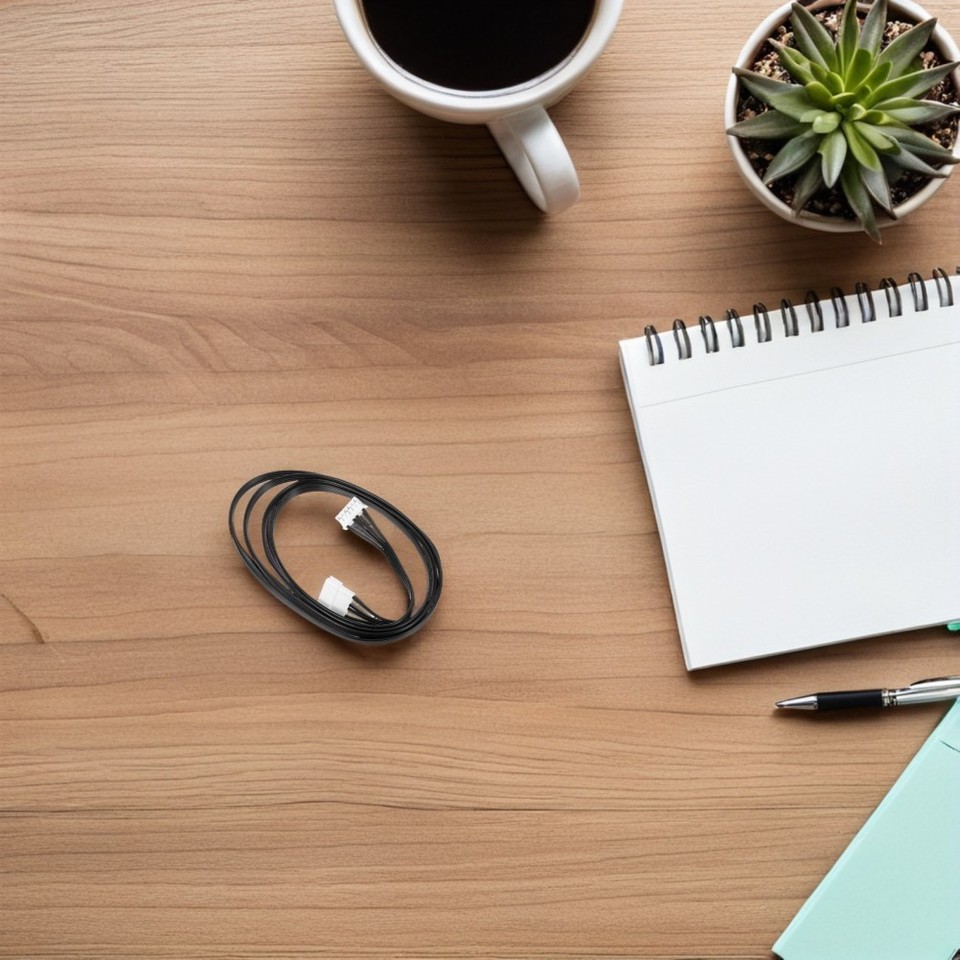 3D Printer Stepper Motor Extension Cable - 6-Pin Female-to-Male Cord ...