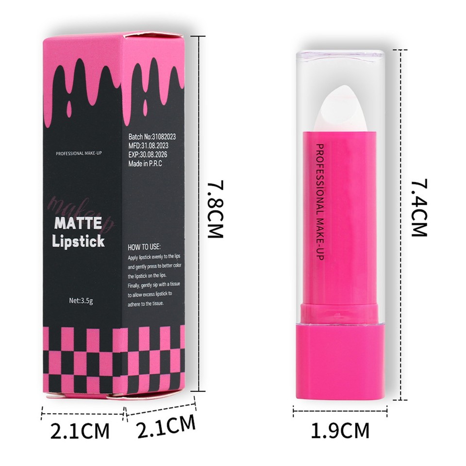 Women Lipstick Creamy Lipstick 1Pcs Theme Party Halloween Festival ...