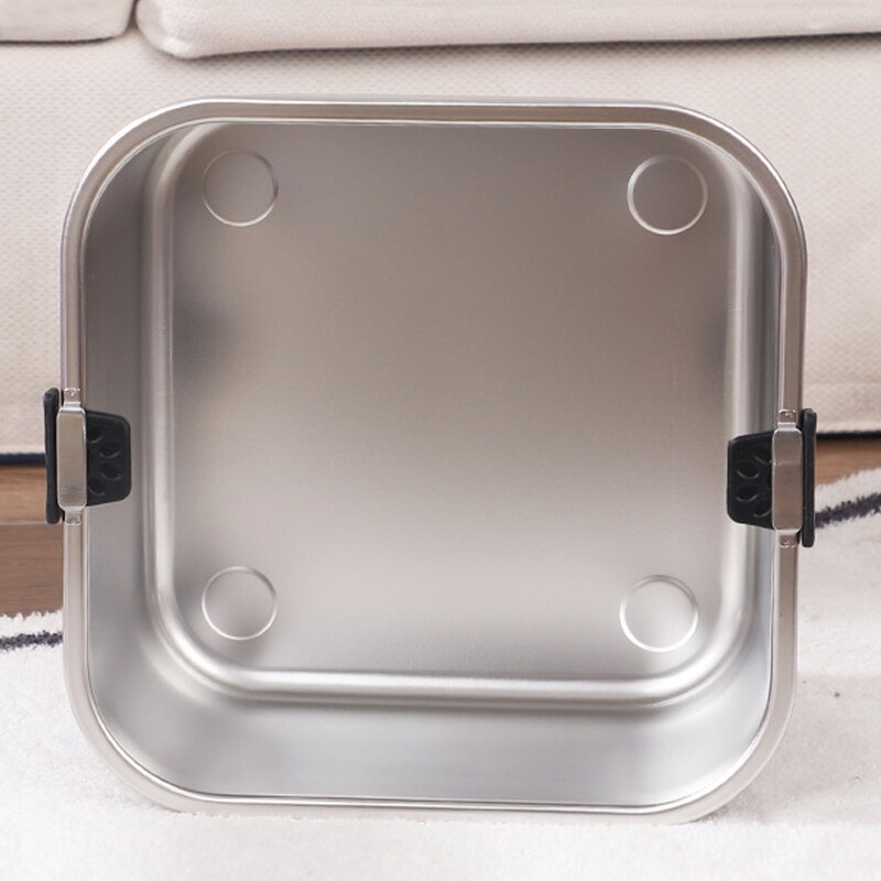 3L No-Spill Dog Water Bowl 304 Stainless Steel Anti Drip Dogs Drinking ...