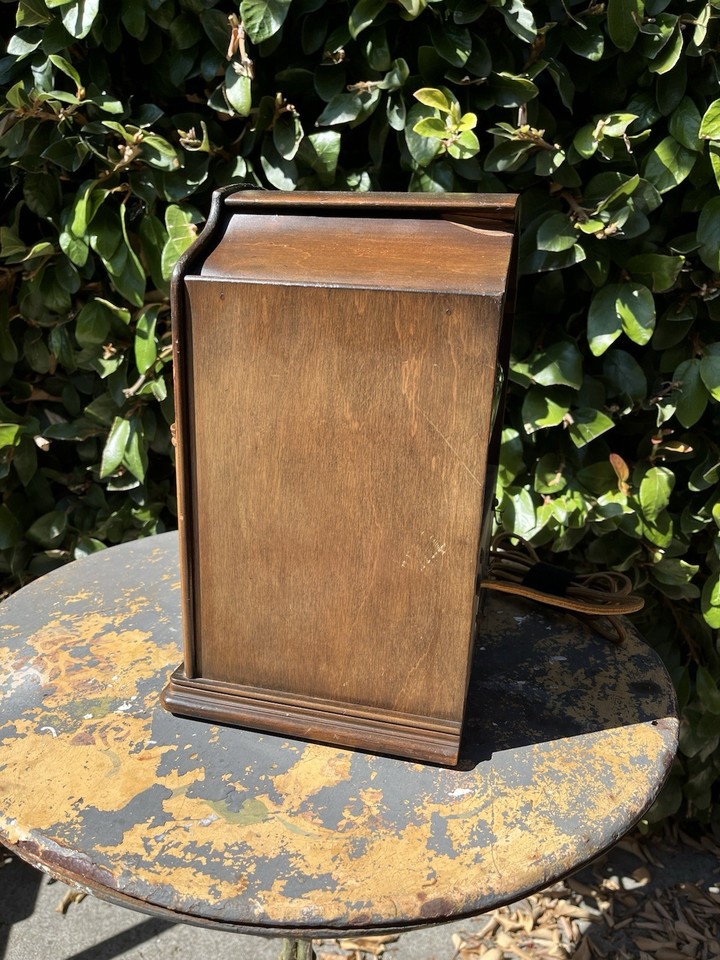 Jackson Bell 1933 Model 25-AV Peter Pan Mini Cathedral Tube Radio w ...