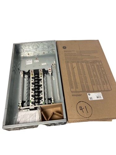 GE Main Lug Indoor 200 Amp 20/40 Spaces 120/240v TLM2020CCUGK with door ...