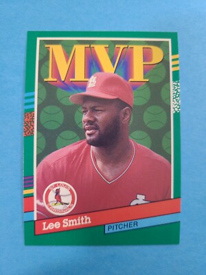 LEE SMITH 1991 DONRUSS BASEBALL CARD # 403 F7540 | eBay