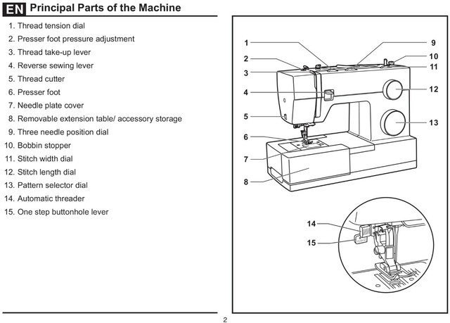 Singer 44S Heavy Duty Sewing Machine OWNER'S INSTRUCTION MANUAL | eBay