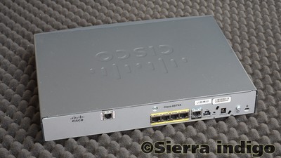 Cisco C887VA-K9 V02 Integrated Services Router C887 without PSU ...