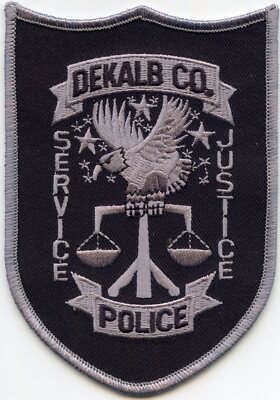 DeKALB COUNTY GEORGIA POLICE PATCH | eBay