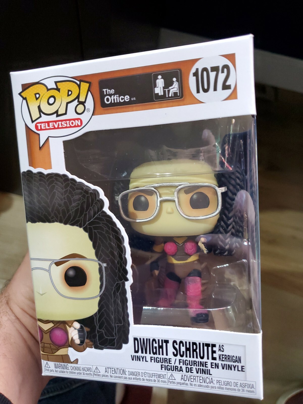 Mint! Dwight Schrute as Kerrigan the Office TV ECCC Exclusive Funko POP ...