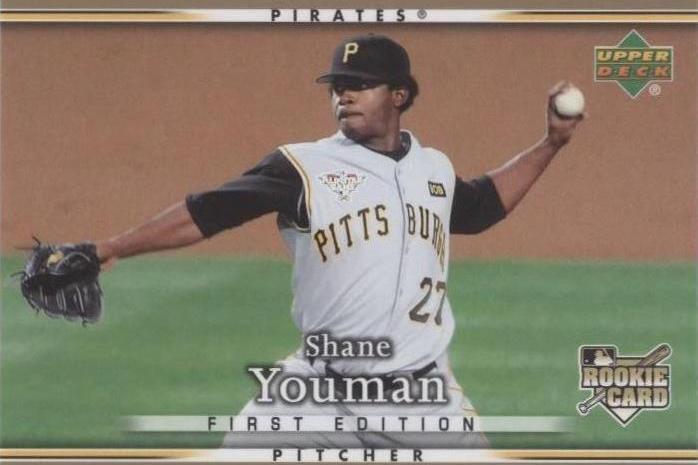2007 Upper Deck First Edition - Shane Youman #266 (RC) for sale online ...