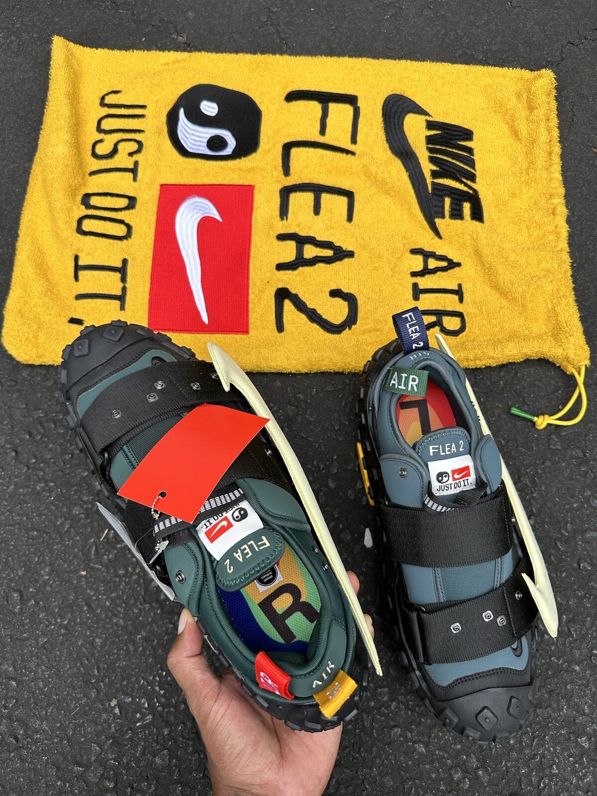 Size 11.5 - Nike Air Flea 2 x Cactus Plant Flea Market LowGreen ...