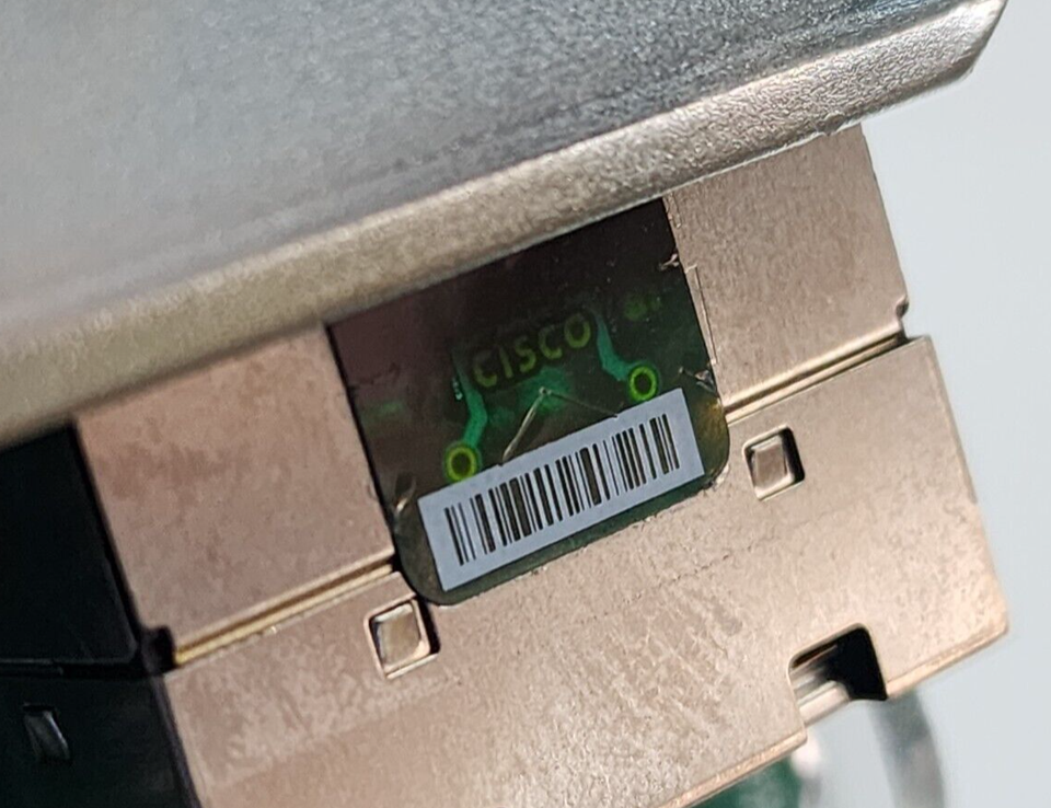 Cisco NIM-ES2-4 4-Port 1GB Layer 2 Switch Network Interface Module for ...