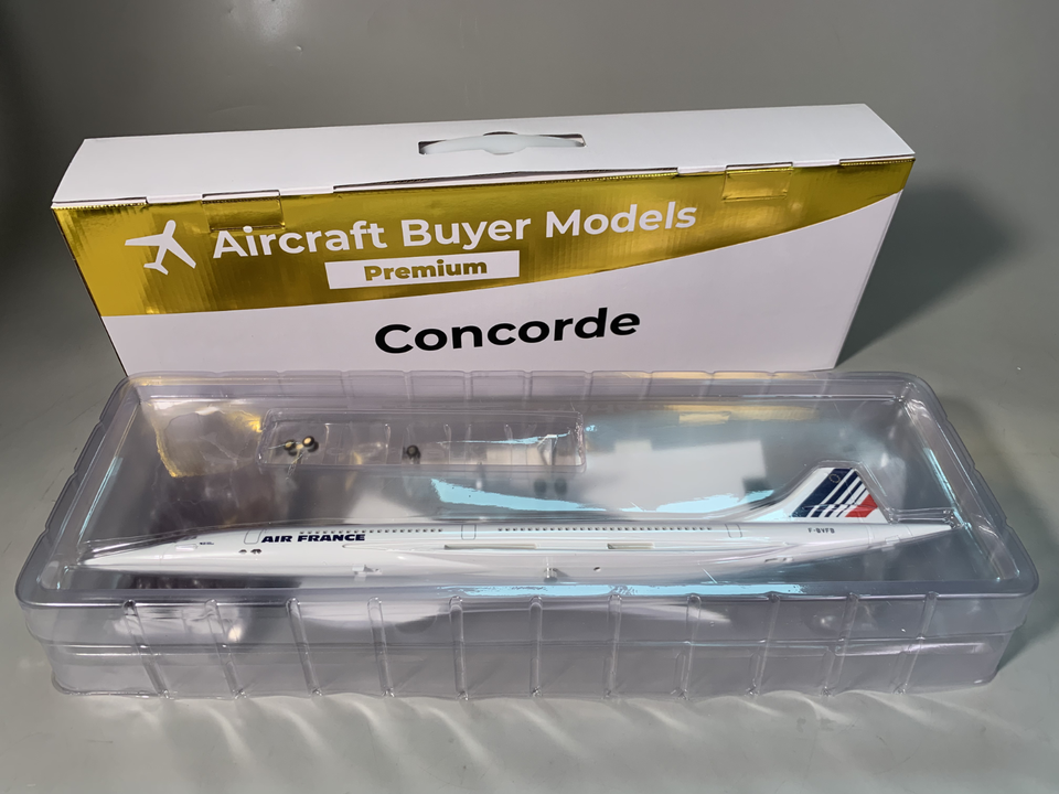 Extra Large British Airways Concorde LED Aircraft Model Plane - 1/125 ...
